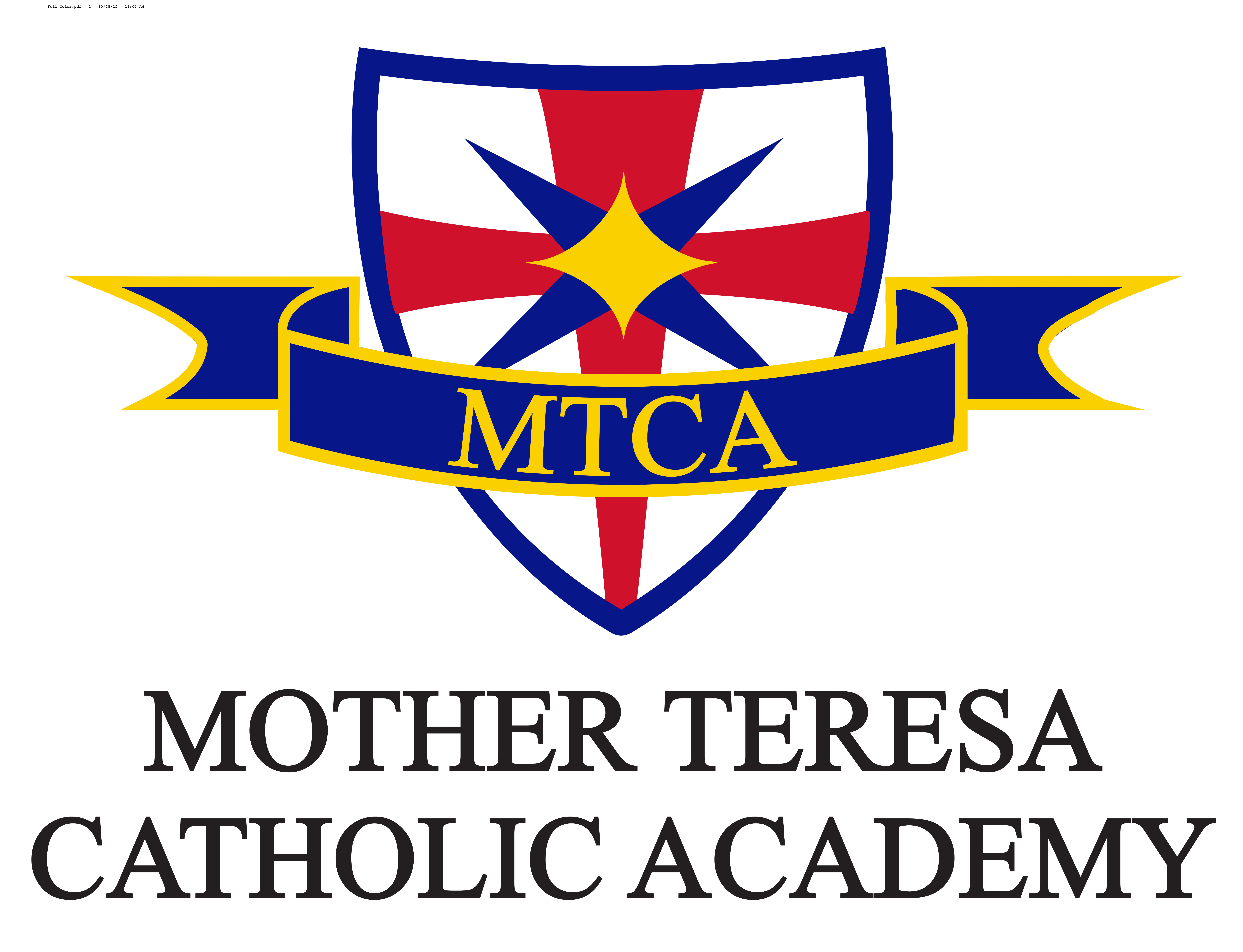 Mother Teresa Catholic Academy > Home