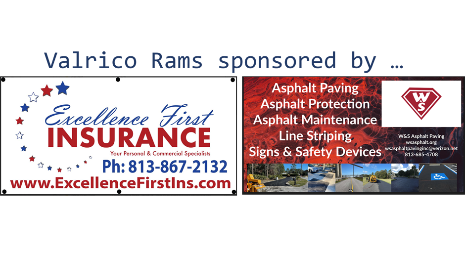 Valrico Rams Youth Football and Cheer > Home