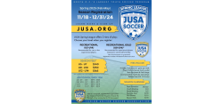 Junior United Soccer Association > Home