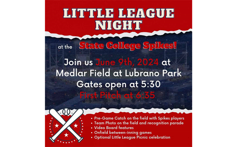 State College Little League > Home