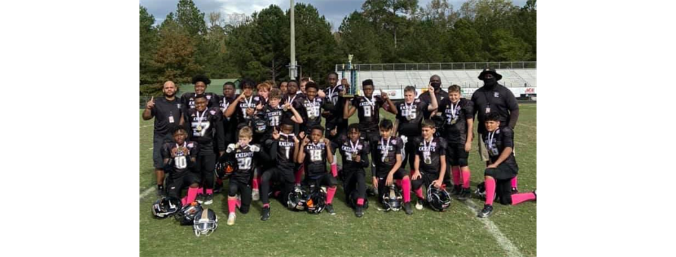 Evans Knights Pop Warner > Home