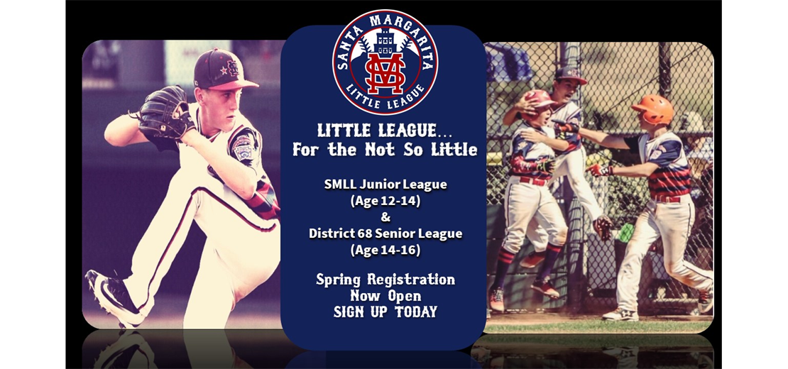 Santa Margarita Little League > Home