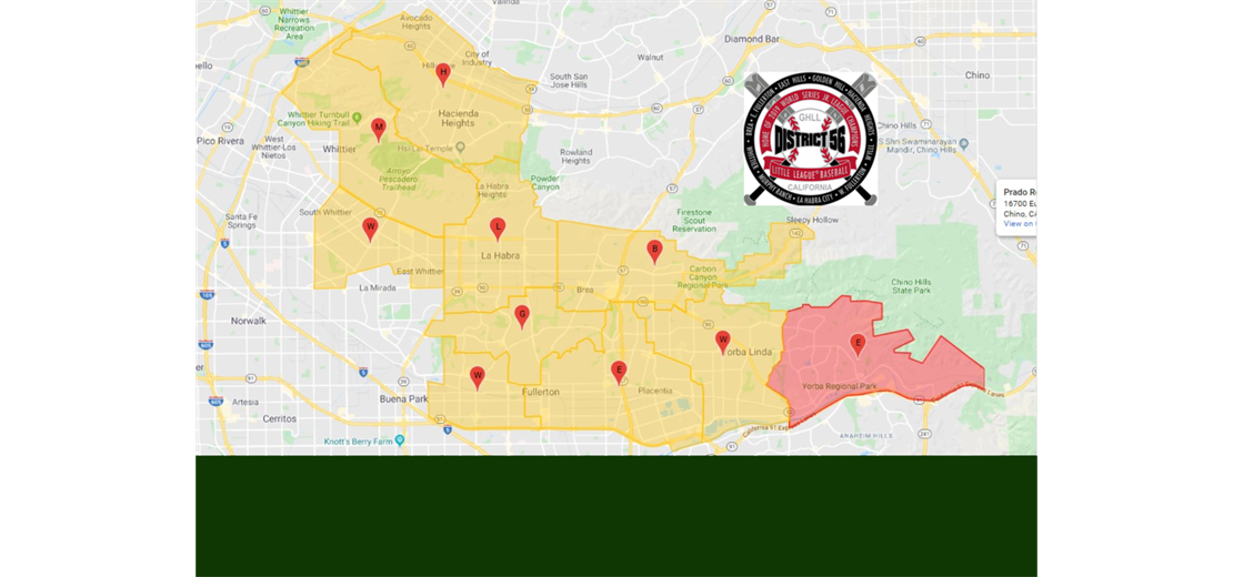 California District 56 Little League > Home