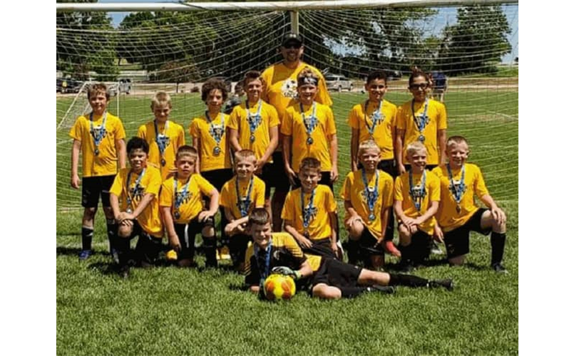 Mitchell Soccer Association > Home