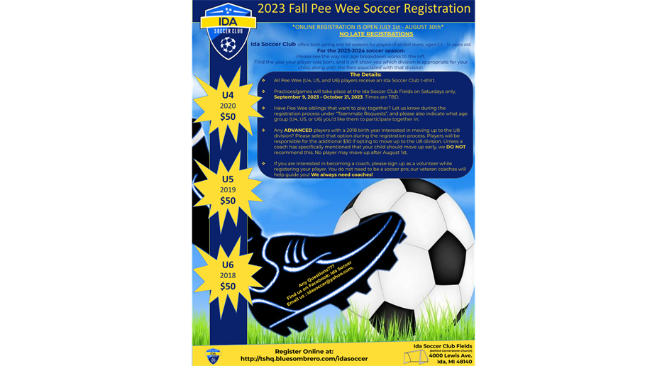 Ida Soccer Club > Home