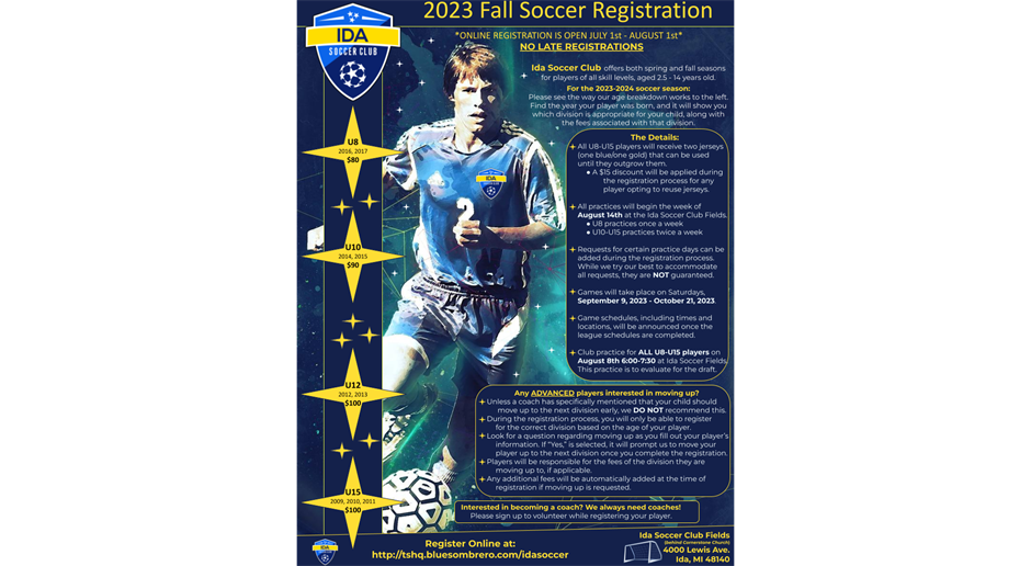 Ida Soccer Club > Home