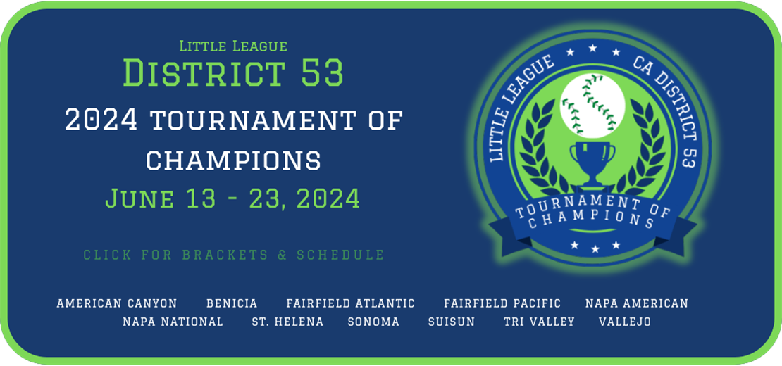 California District 53 Little League > Home