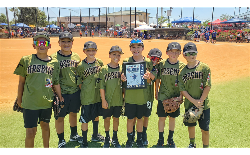 Arsenal Baseball > Home