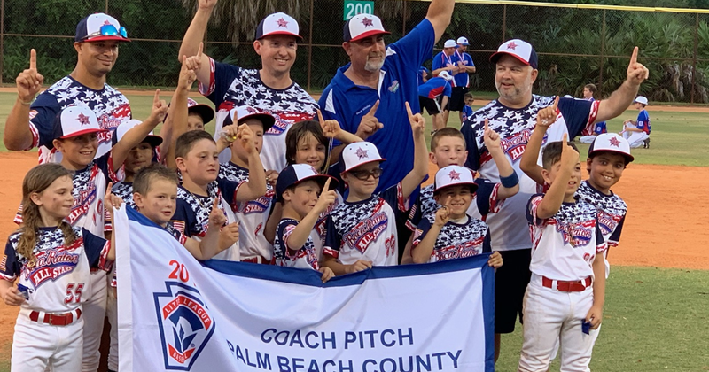 Boca Raton Little League Baseball > Home