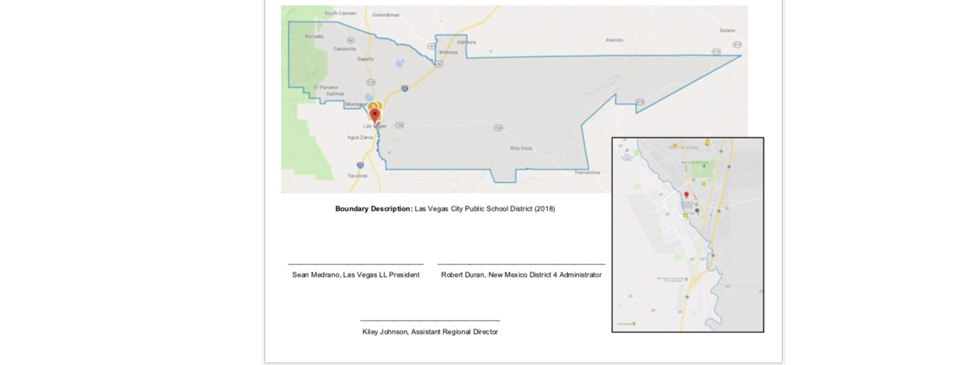 Las Vegas Little League > Home