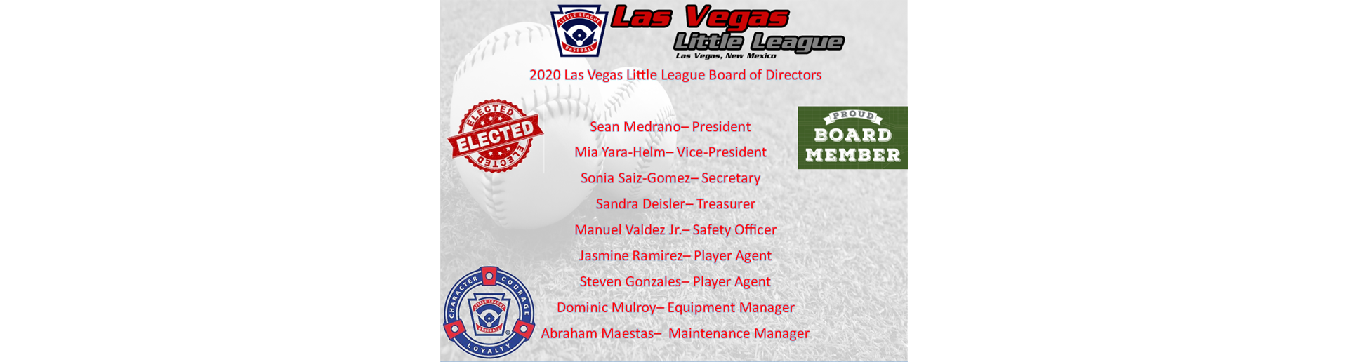 Las Vegas Little League > Home