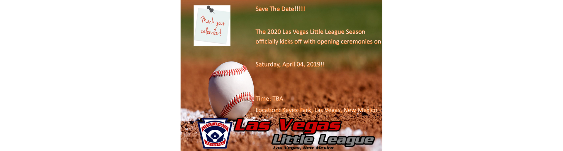 Las Vegas Little League > Home