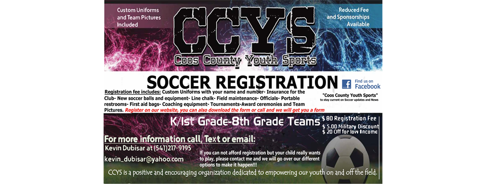 Coos County Youth Sports > Home