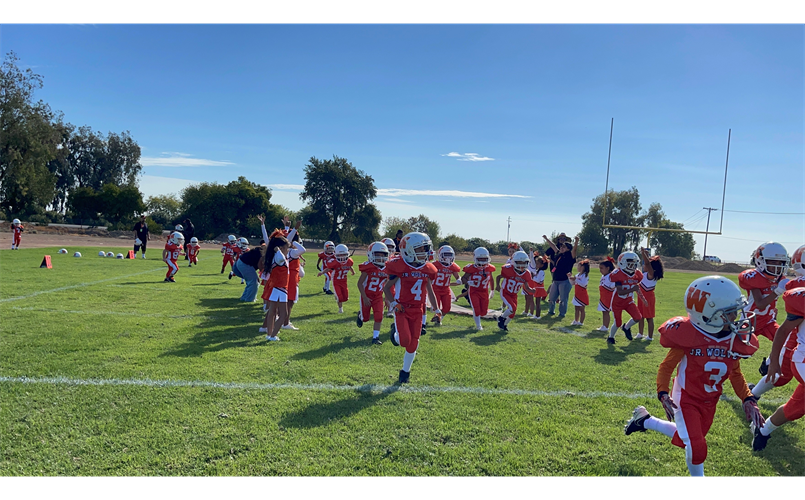 Woodland Jr Wolves > Home