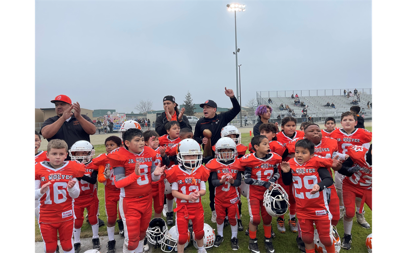 Woodland Jr Wolves > Home