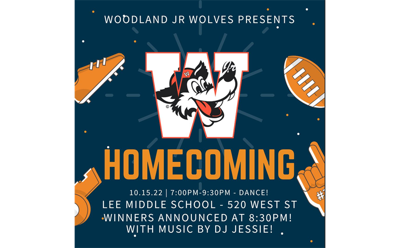 Woodland Jr Wolves > Home