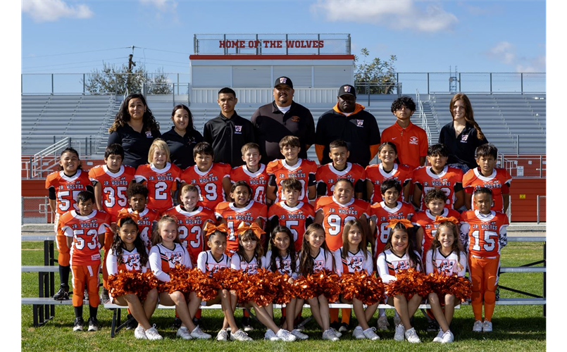 Woodland Jr Wolves > Home