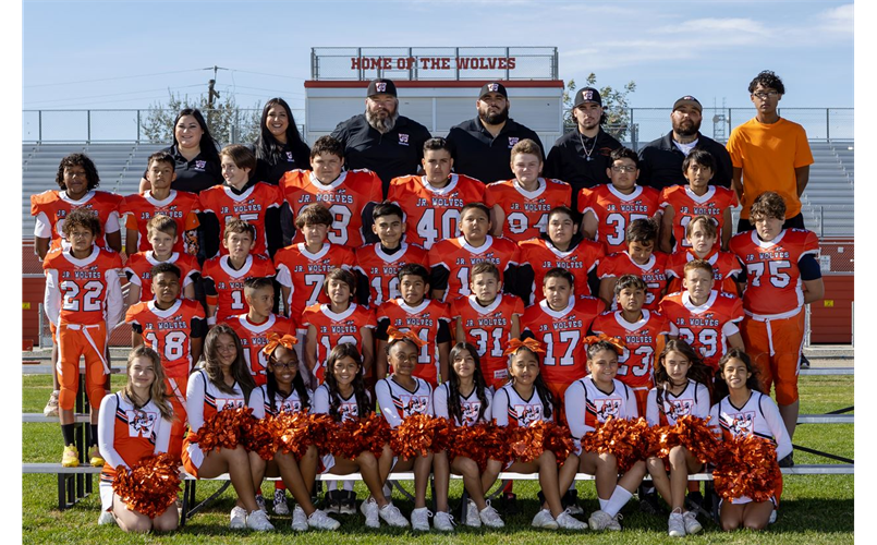 Woodland Jr Wolves > Home