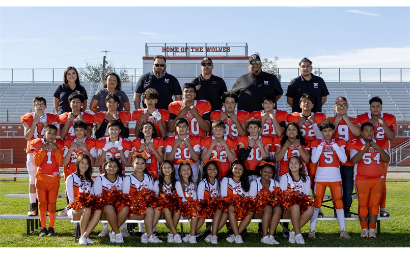 Woodland Jr Wolves > Home