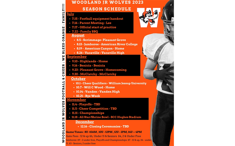 Woodland Jr Wolves > Home