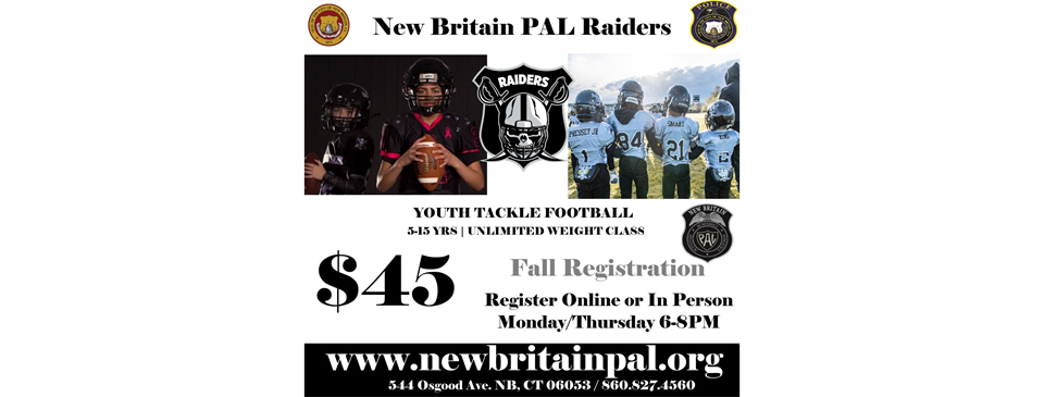 New Britain PAL Raiders > Home