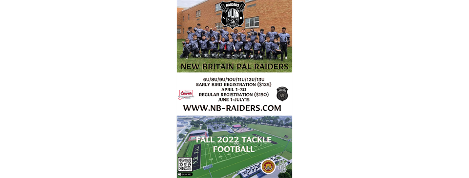 New Britain PAL Raiders > Home